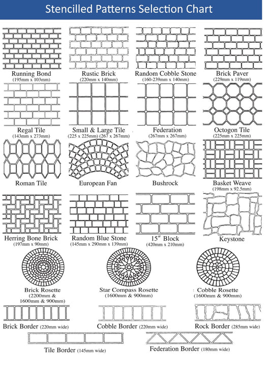 Stencils – Colourtone