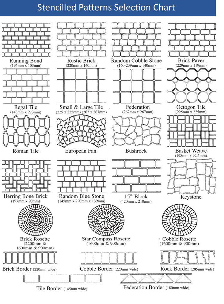 Stencils – Colourtone